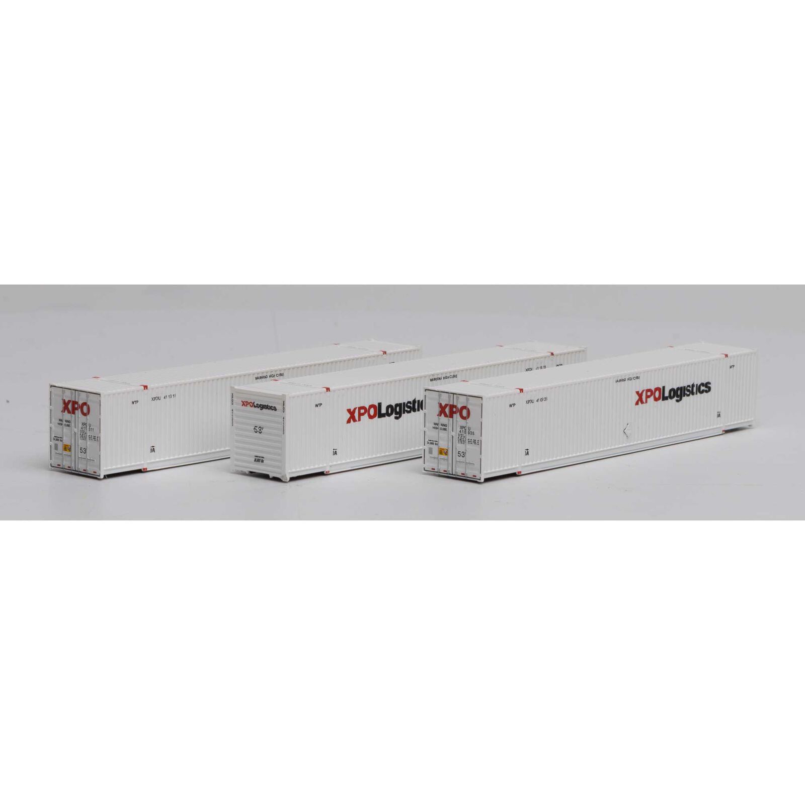 Athearn N 53' CIMC Container, XPO #2 (3) | Horizon Hobby