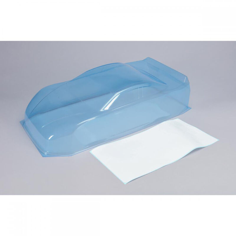 RJ Speed 1/10 Clear Body, Late Model Stock Car SC Truck Chassis ...