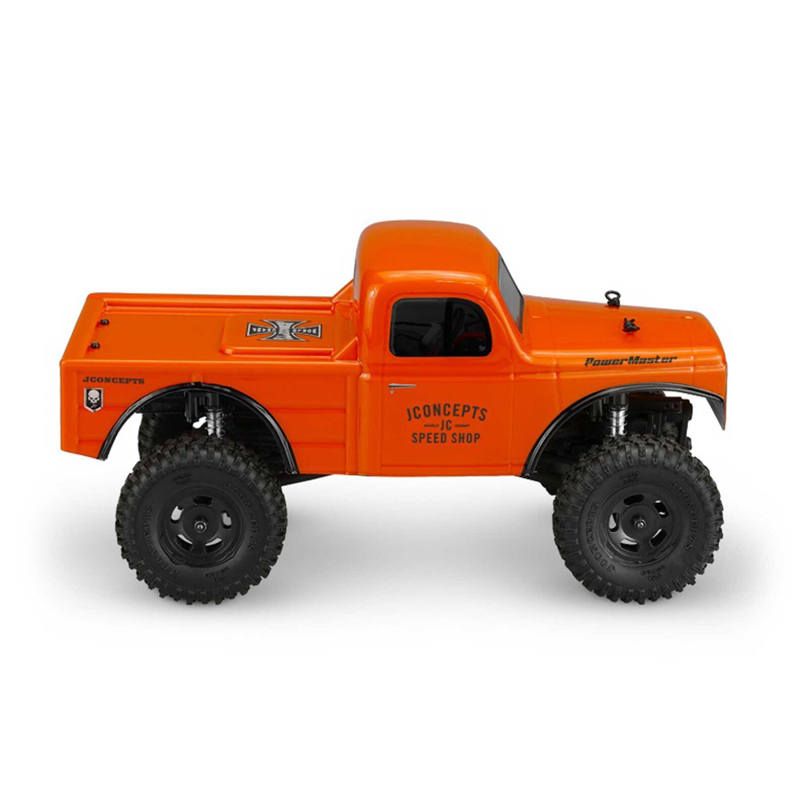 JConcepts, Inc. JCI Power Master Body, SCX24 | Horizon Hobby