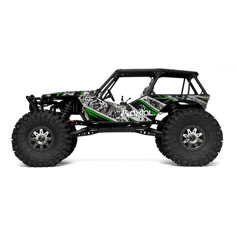 Axial 1/10 Wraith 4WD Rock Racer Brushed RTR | Horizon Hobby