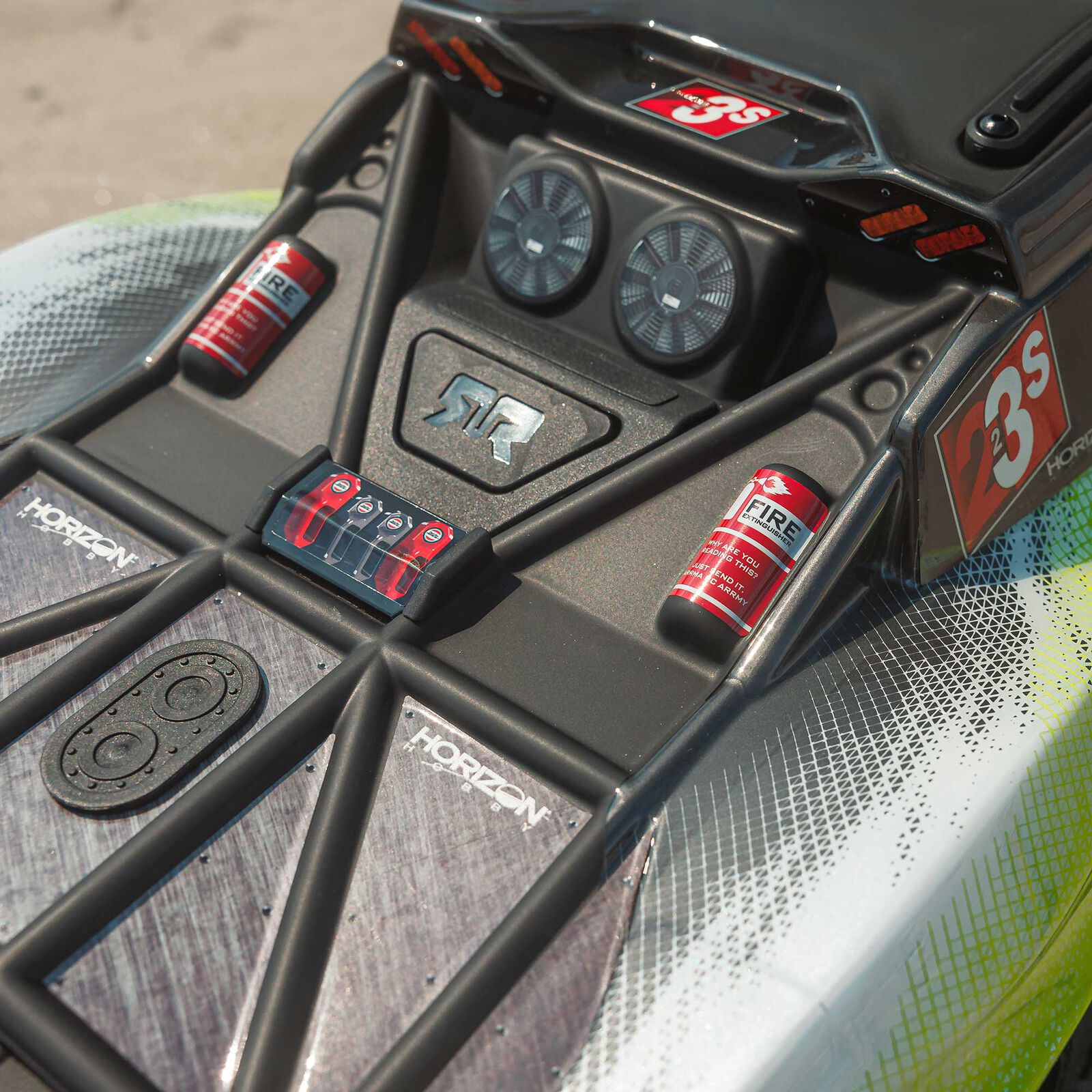 ARRMA 1/10 SENTON 223S DSC 4X4 RTR Brushless Short Course Truck, Yellow ...