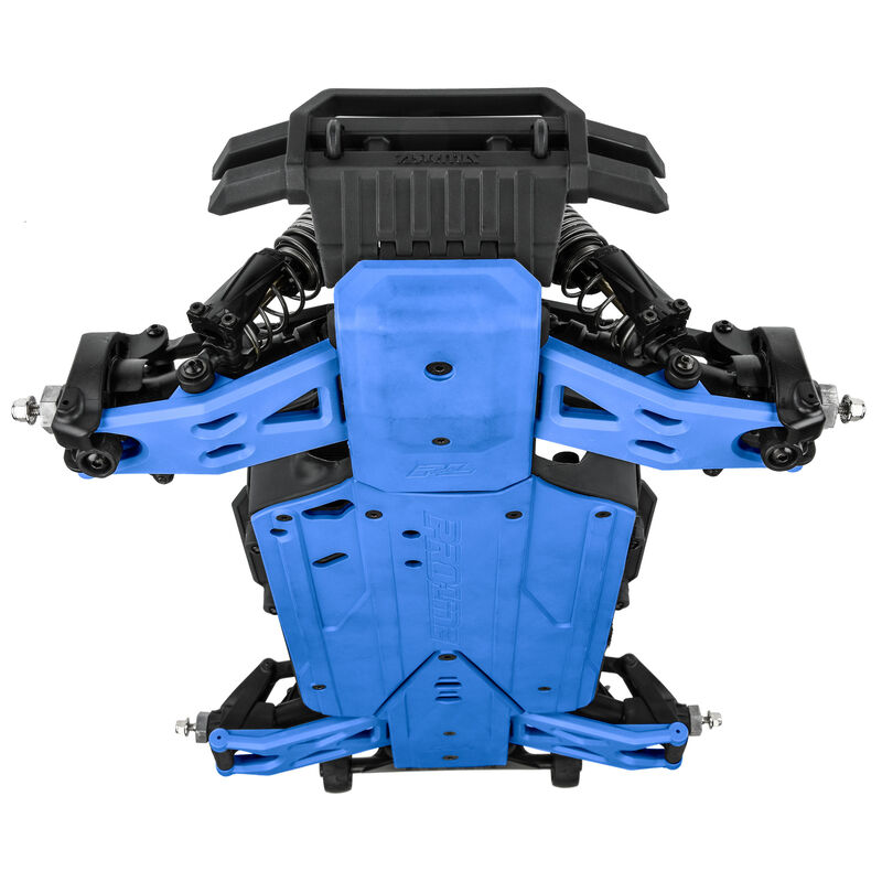 Pro-Line Racing Bash Armor Chassis Protector (Blue) for ARRMA 3S Short ...