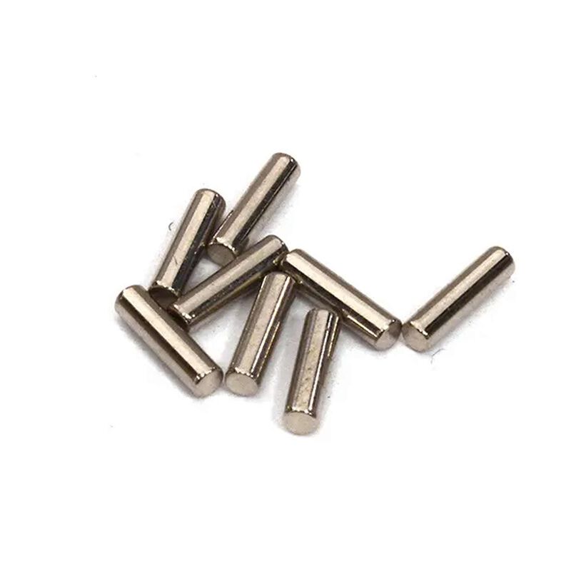 Integy Steel Drive Axle Cross Pins (8): SCX24 | Horizon Hobby