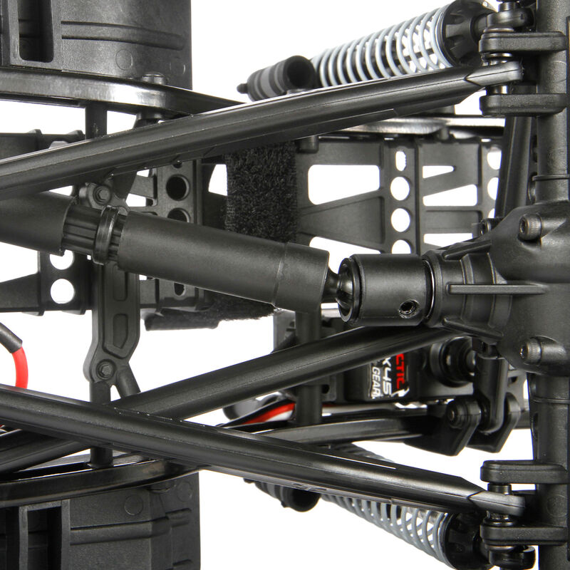 Axial 1/10 SCX10 II Trail Honcho 4WD Rock Crawler Brushed RTR | Horizon ...