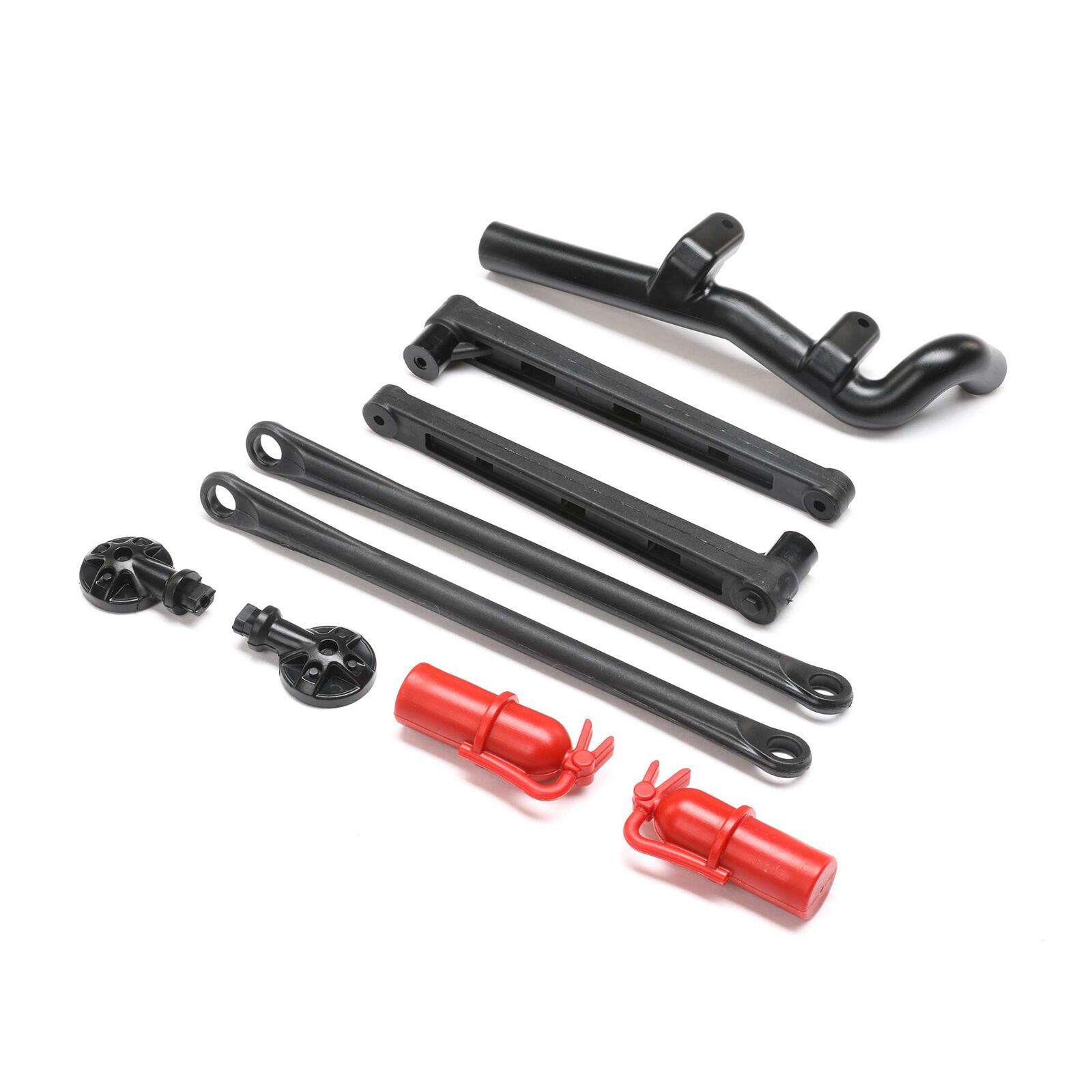 Losi Cage Accessories: 8X Super Lasernut | Horizon Hobby