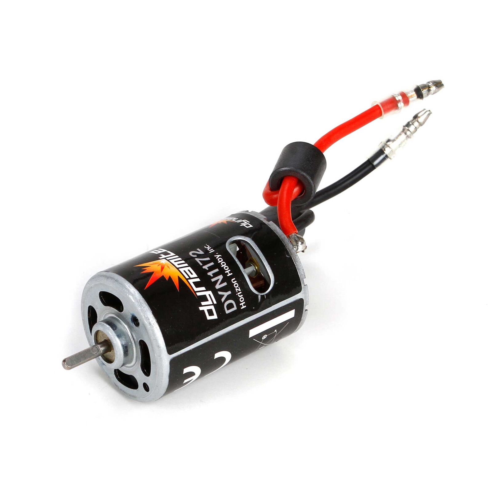 Dynamite Brushed Motor, 15T: 3.5mm Bullet | Horizon Hobby