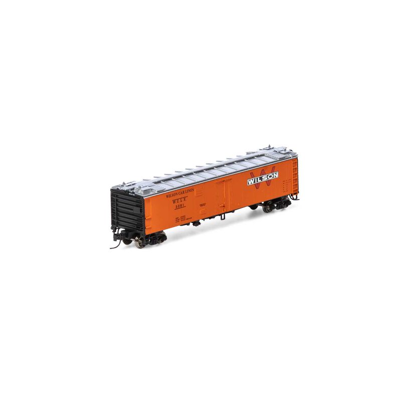 Athearn N 50' Ice Bunker Reefer WCLX #5081 | Horizon Hobby