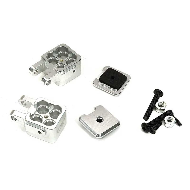 Integy Billet Machined Spot LED Light Pod Housings for Losi 1/10 ...