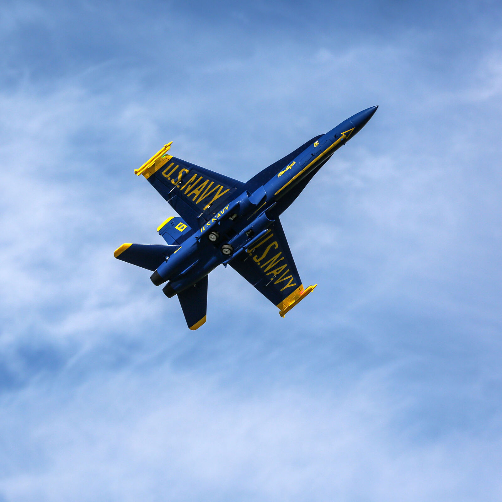 E-flite F-18 Blue Angels 80mm EDF Jet BNF Basic with AS3X and SAFE ...