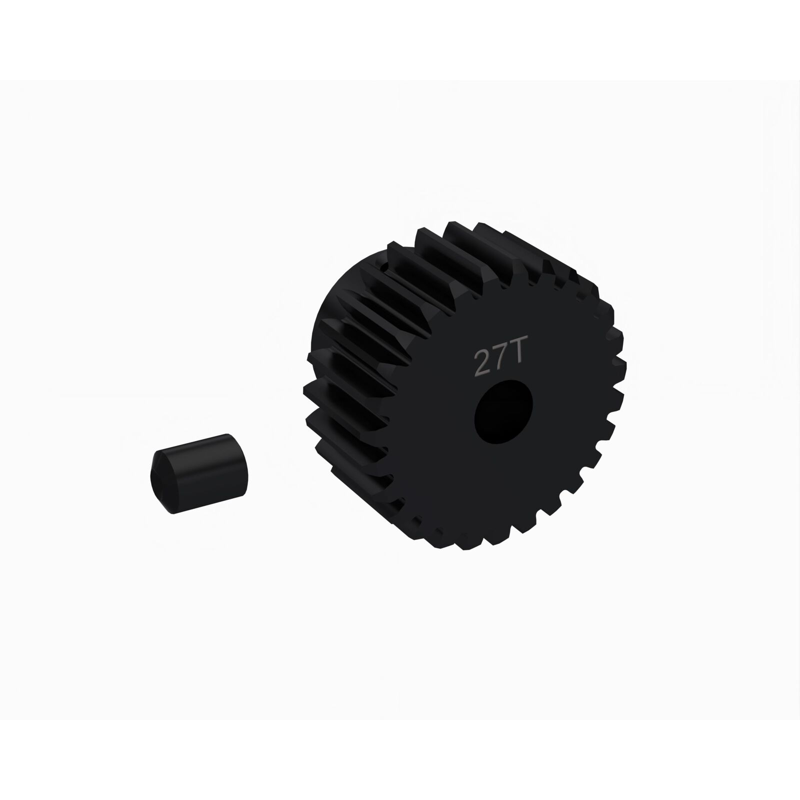 ARRMA Pinion Gear 27T MOD 0.5 CNC 3.2mm Bore | Horizon Hobby