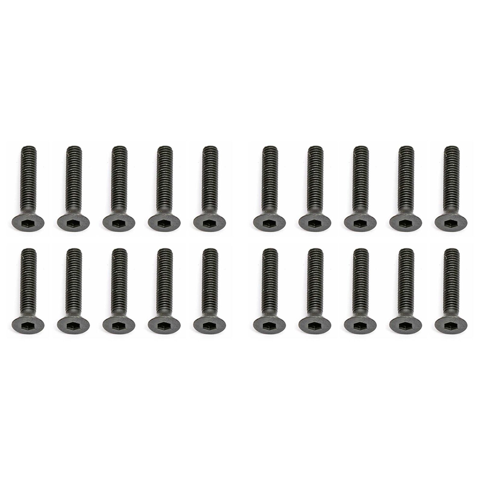 Team Associated M3x16mm Flat Head Hex Screw: MGT | Horizon Hobby