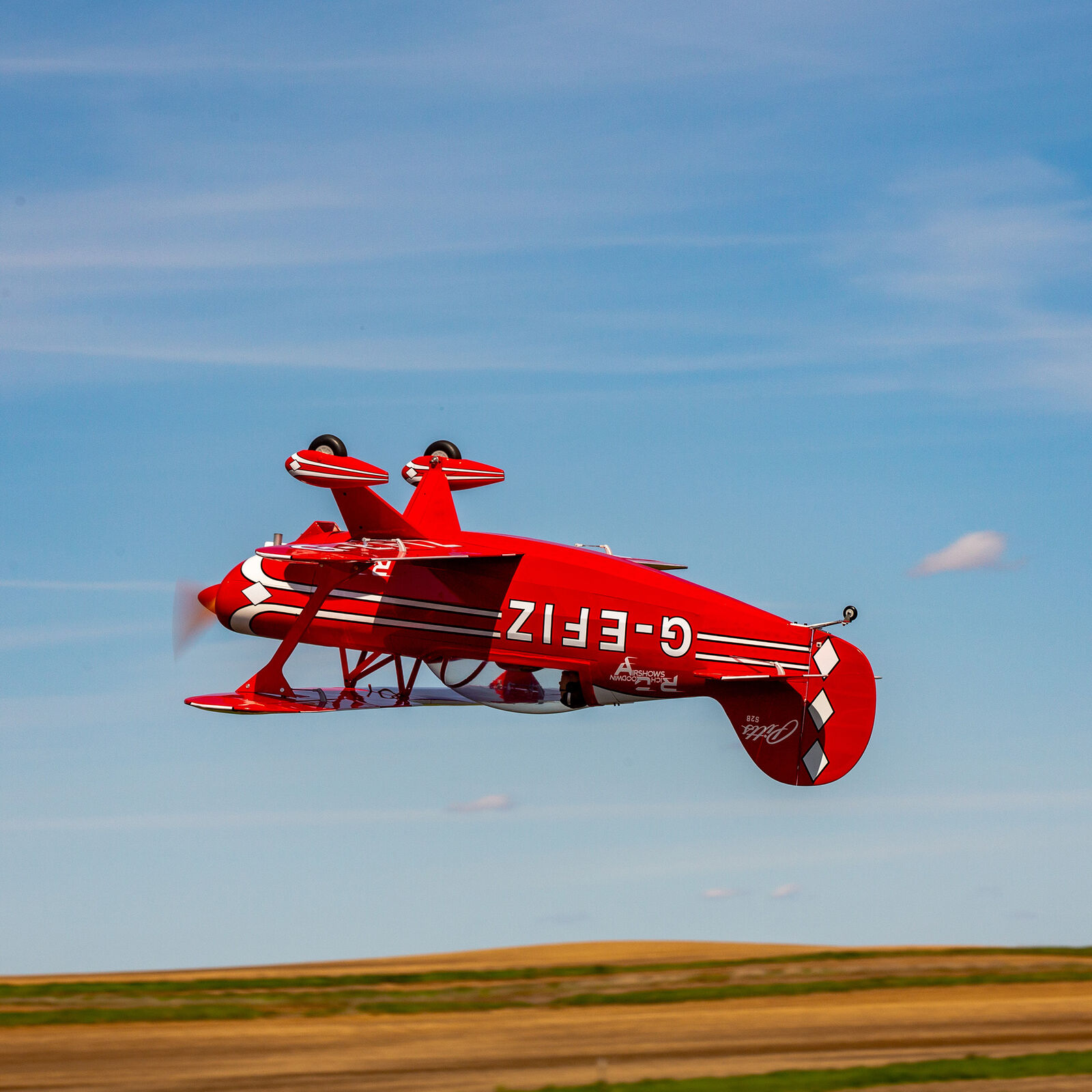 Hangar 9 Pitts S-2B 50-60cc, 71.6" | Horizon Hobby