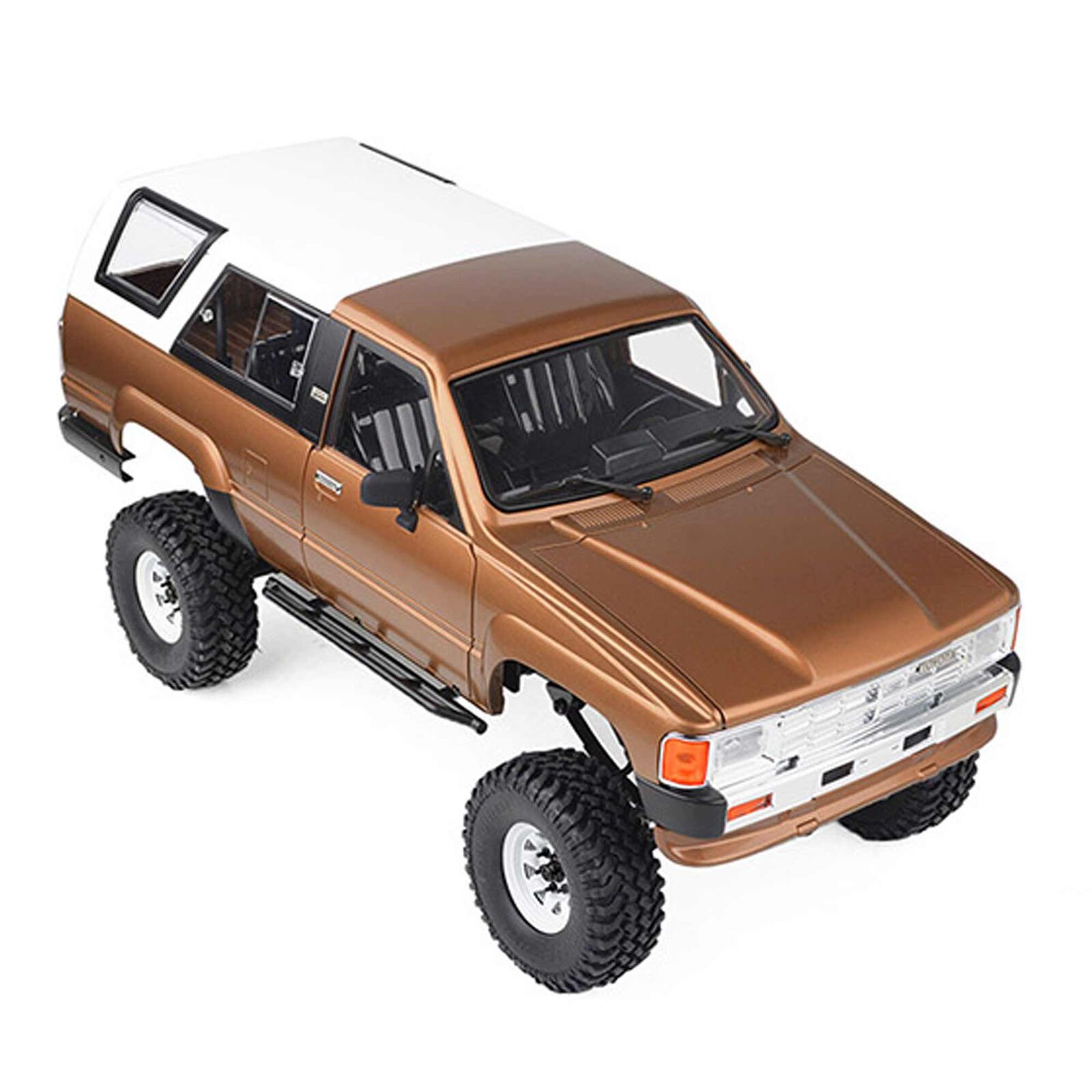 RC4WD 1985 Toyota 4Runner Hard Body Complete Set (Bright Gold Metallic ...