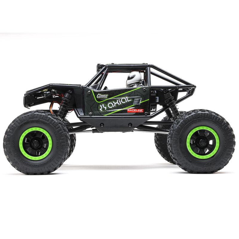 Axial 1/18 UTB18 Capra 4X4 RTR Brushed Rock Crawler (Battery & Charger ...