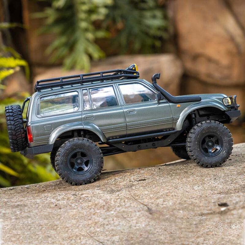 FMS 1/18 Toyota Land Cruiser LC80 4WD Brushed RTR | Horizon Hobby