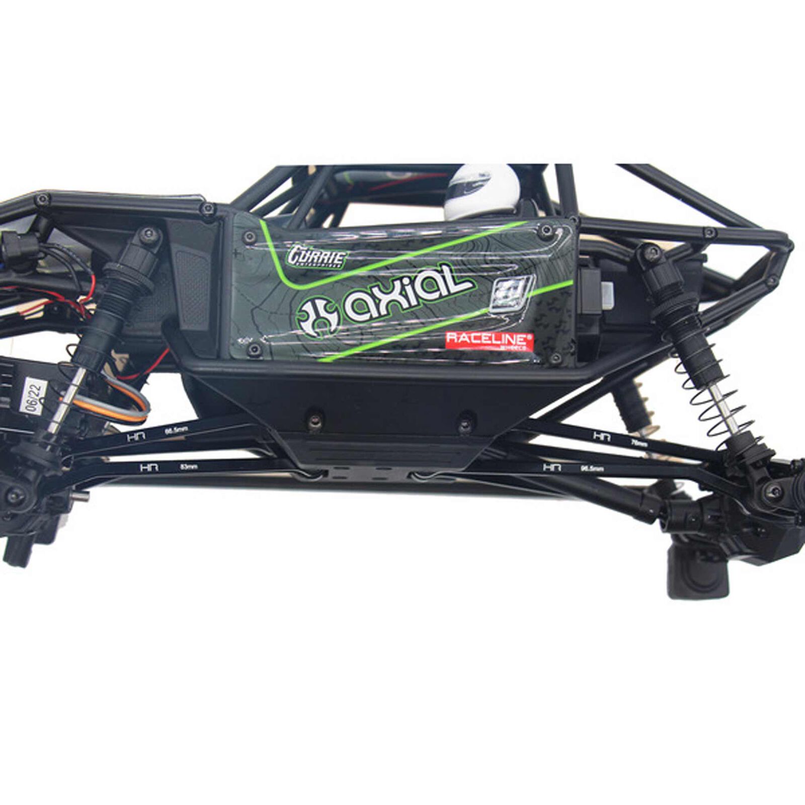 Hot Racing Aluminum High Clearance Links Set: Axial UTB18 | Horizon Hobby