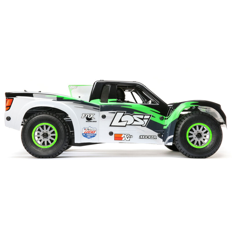 Losi 1/6 Super Baja Rey 4WD Desert Truck Brushless RTR with AVC ...