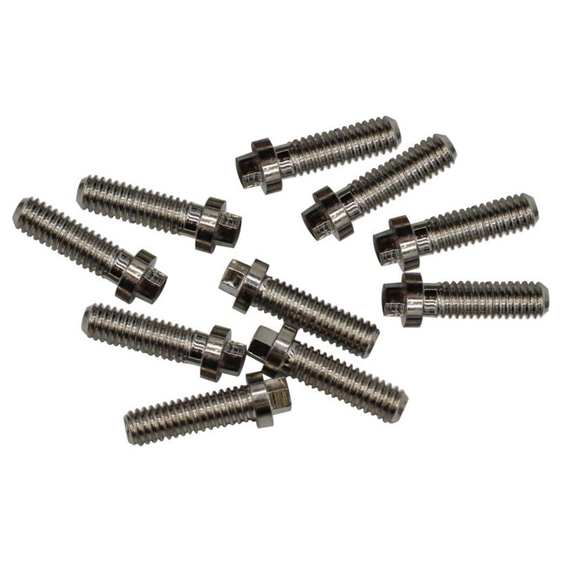 Hot Racing Miniature Scale Hex Bolts M2.5 X10 mm | Horizon Hobby