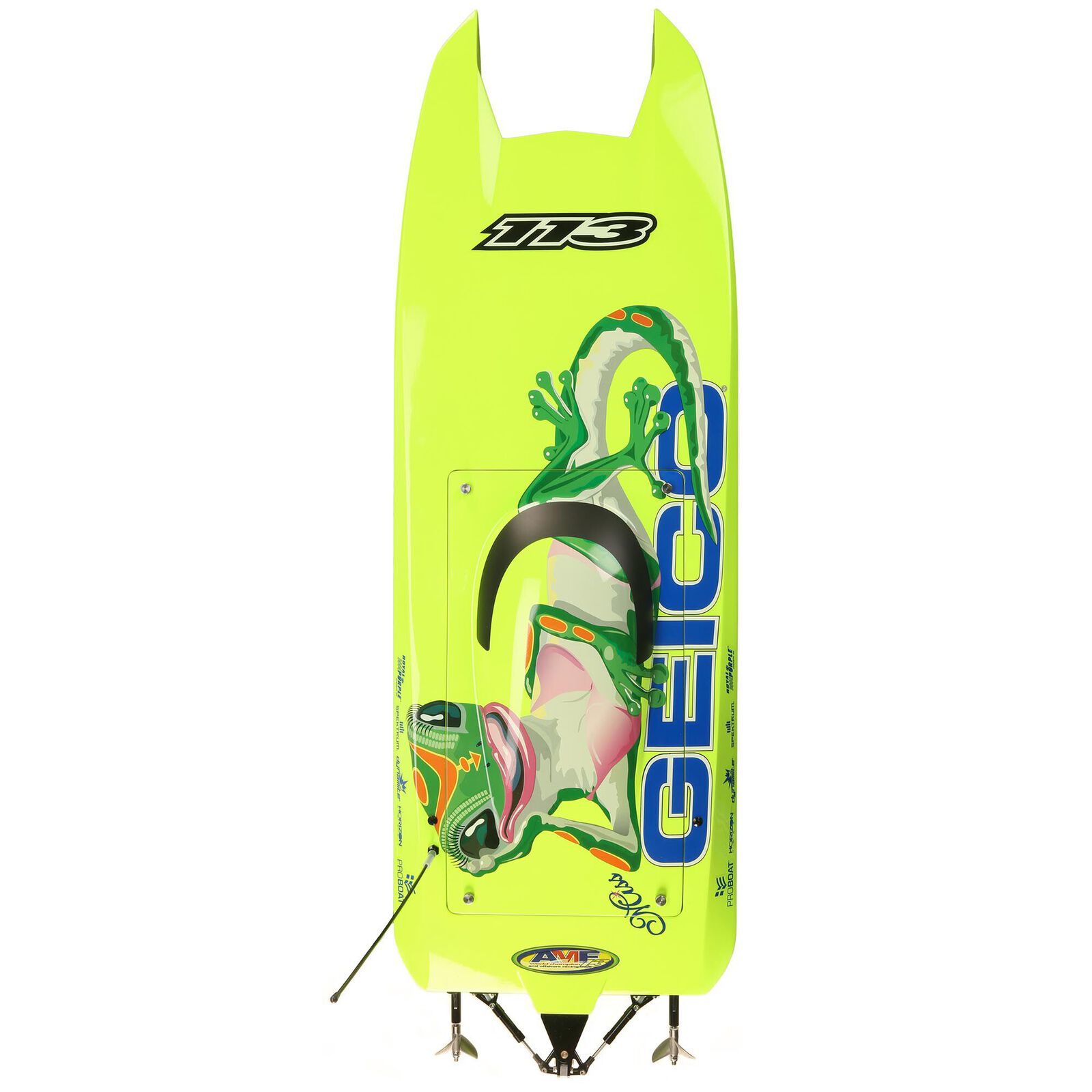 Pro Boat Miss GEICO Zelos 36" Twin Brushless Catamaran RTR | Horizon Hobby