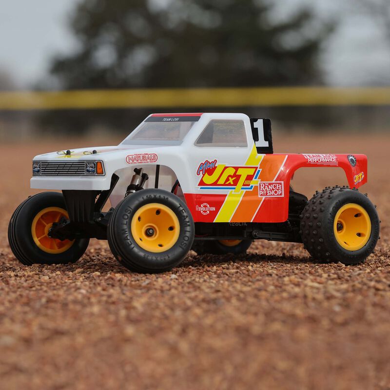 Losi 1/16 Mini JRXT Brushed 2WD Limited Edition Racing Monster Truck ...