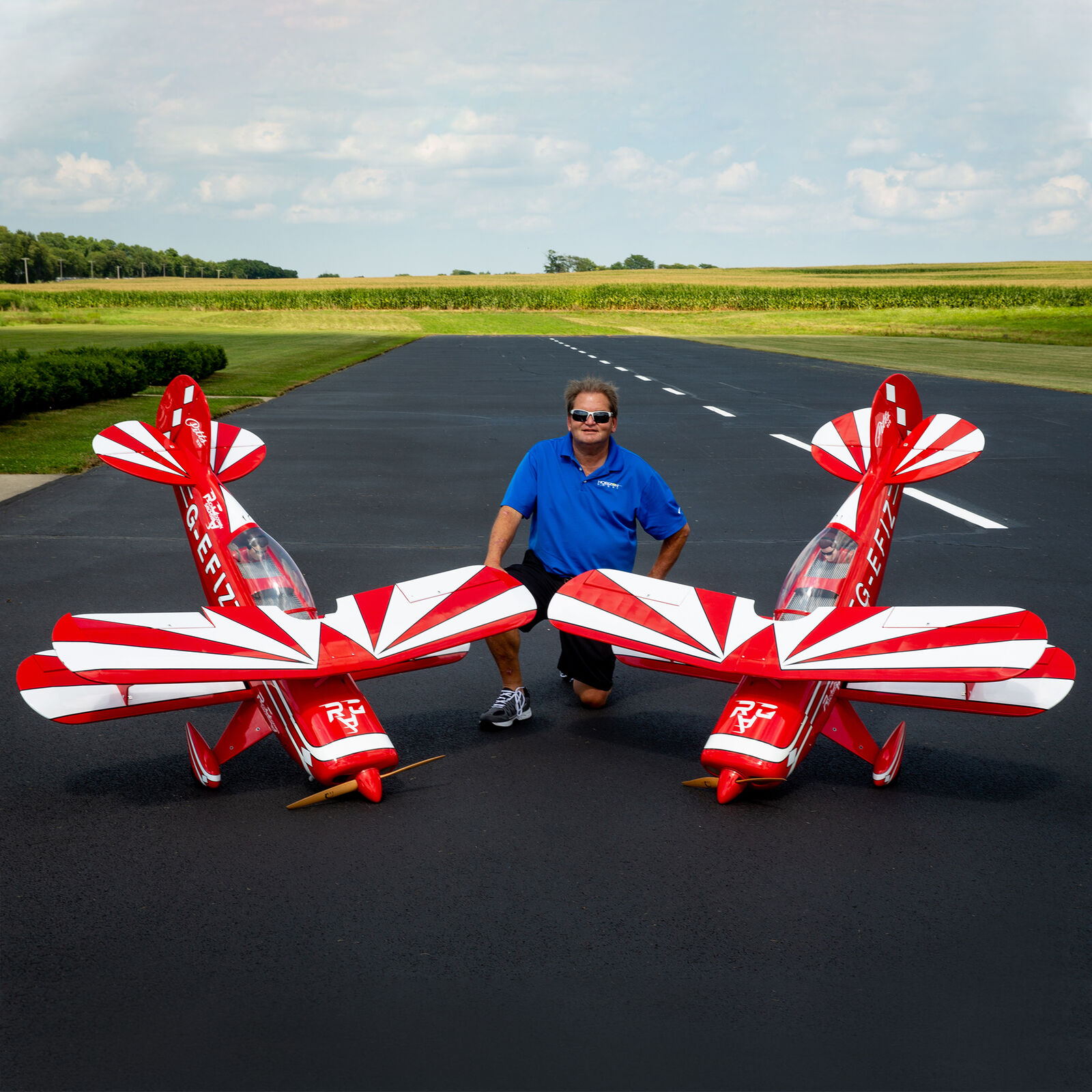 Hangar 9 Pitts S-2B 50-60cc, 71.6" | Horizon Hobby