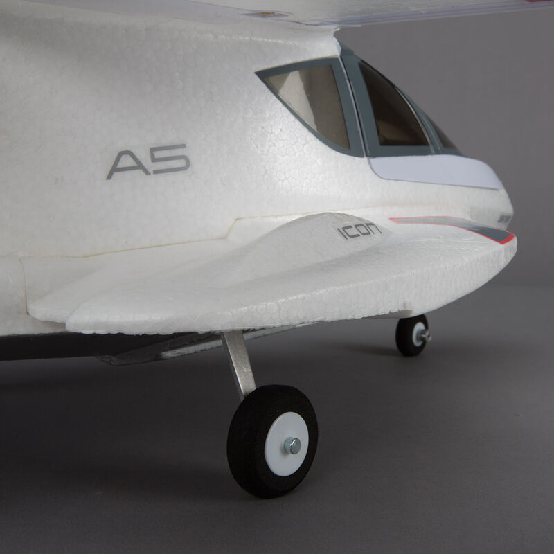 E-flite ICON A5 1.3m BNF Basic with AS3X and SAFE Select | Horizon Hobby