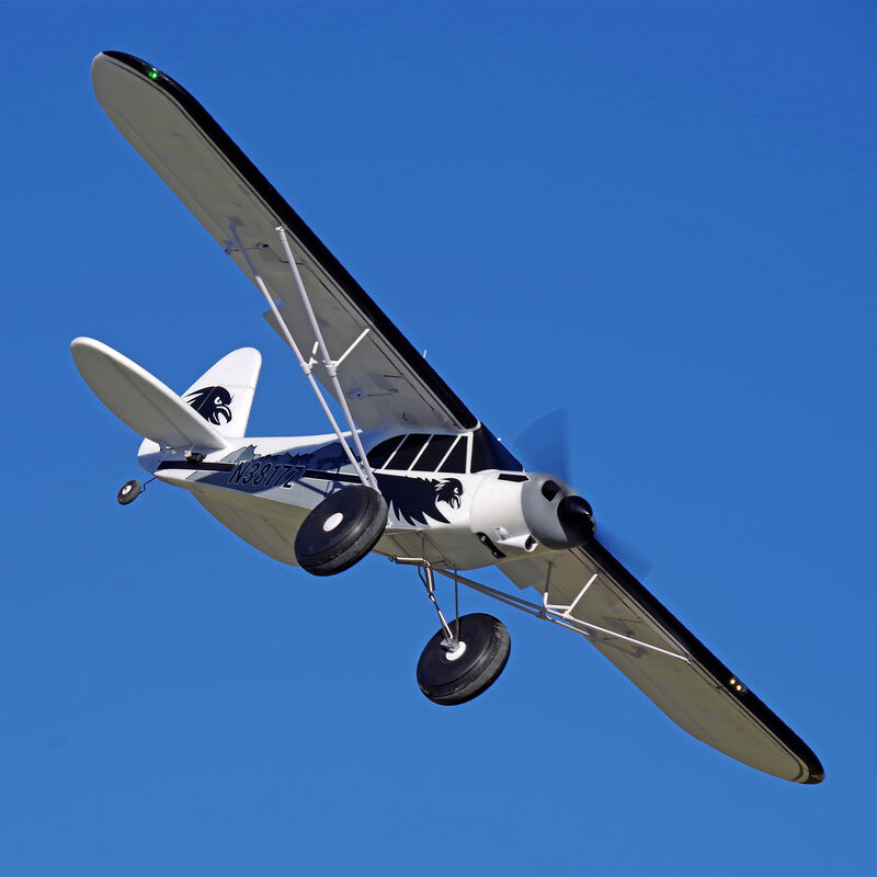 FMS PA-18 Super Cub 1700mm PNP with Floats and Reflex | Horizon Hobby