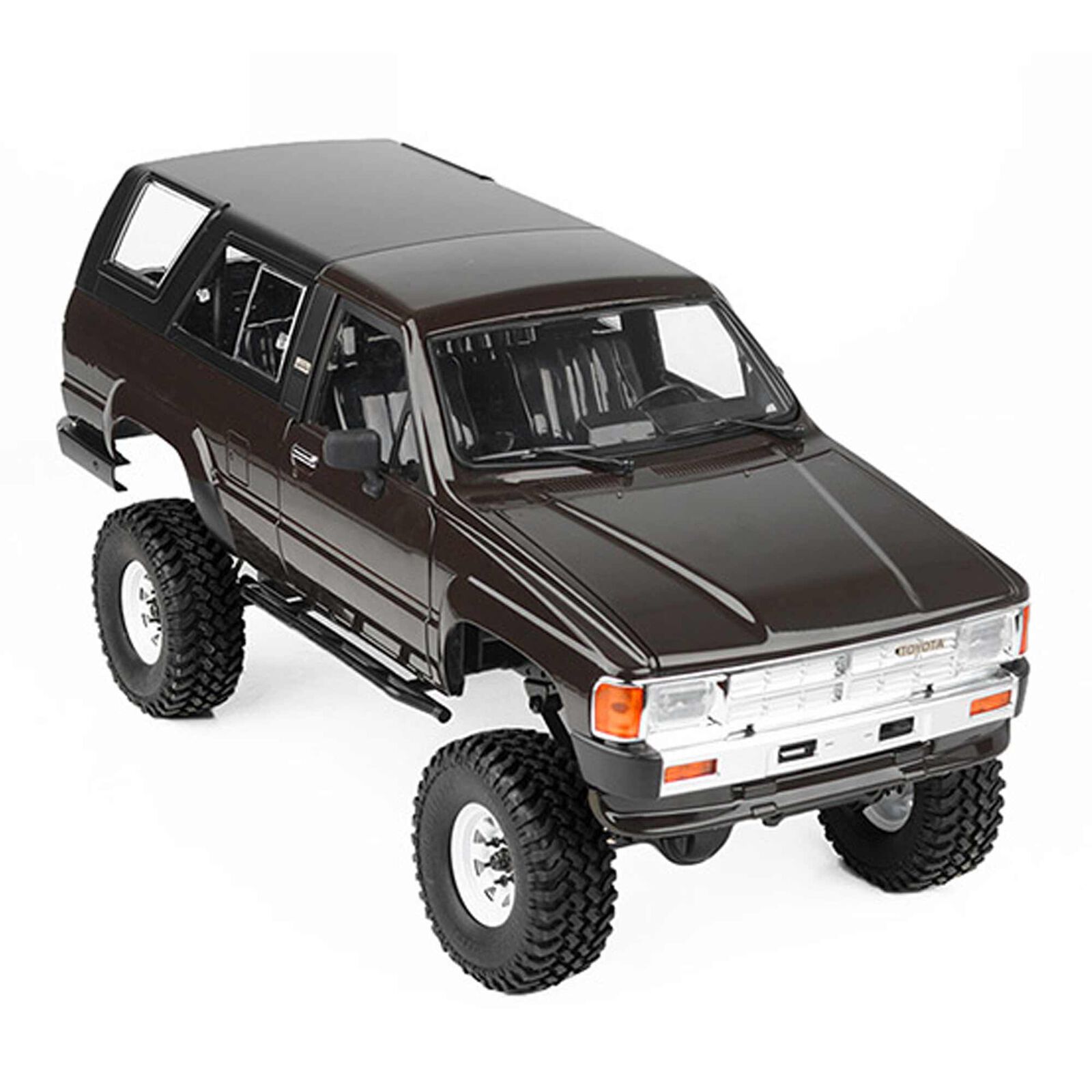 RC4WD 1985 Toyota 4Runner Hard Body Complete Set (Black) | Horizon Hobby
