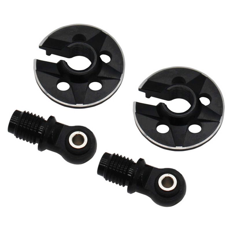 Hot Racing Locking Aluminum Shock End: ARRMA 4S V2 BLX Trucks | Horizon ...