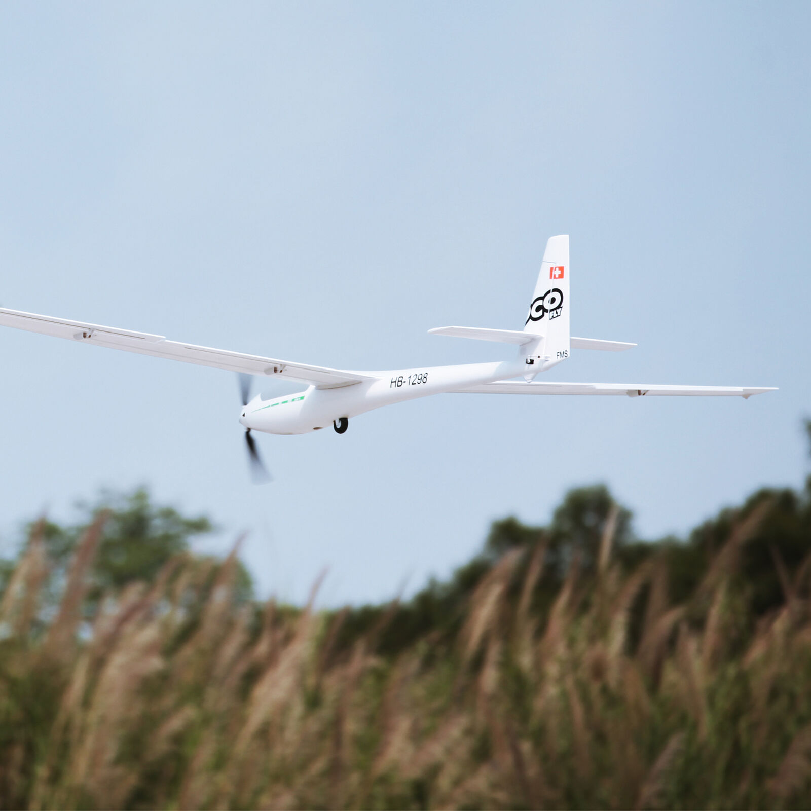 FMS ASW-17 EP Glider PNP 2500mm | Horizon Hobby