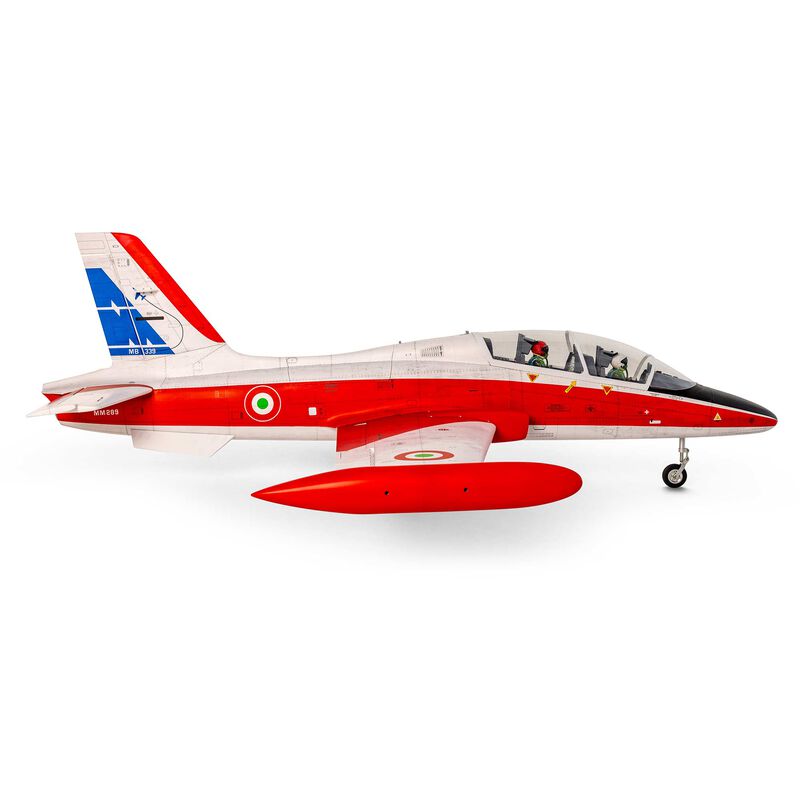 Hangar 9 Aermacchi MB-339 60-86N Scale Military Turbine Jet ARF, 84 ...