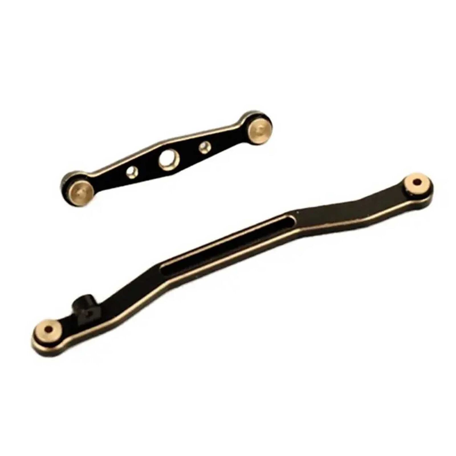 Integy Brass Machined Steering Linkages for Axial SCX24 | Horizon Hobby