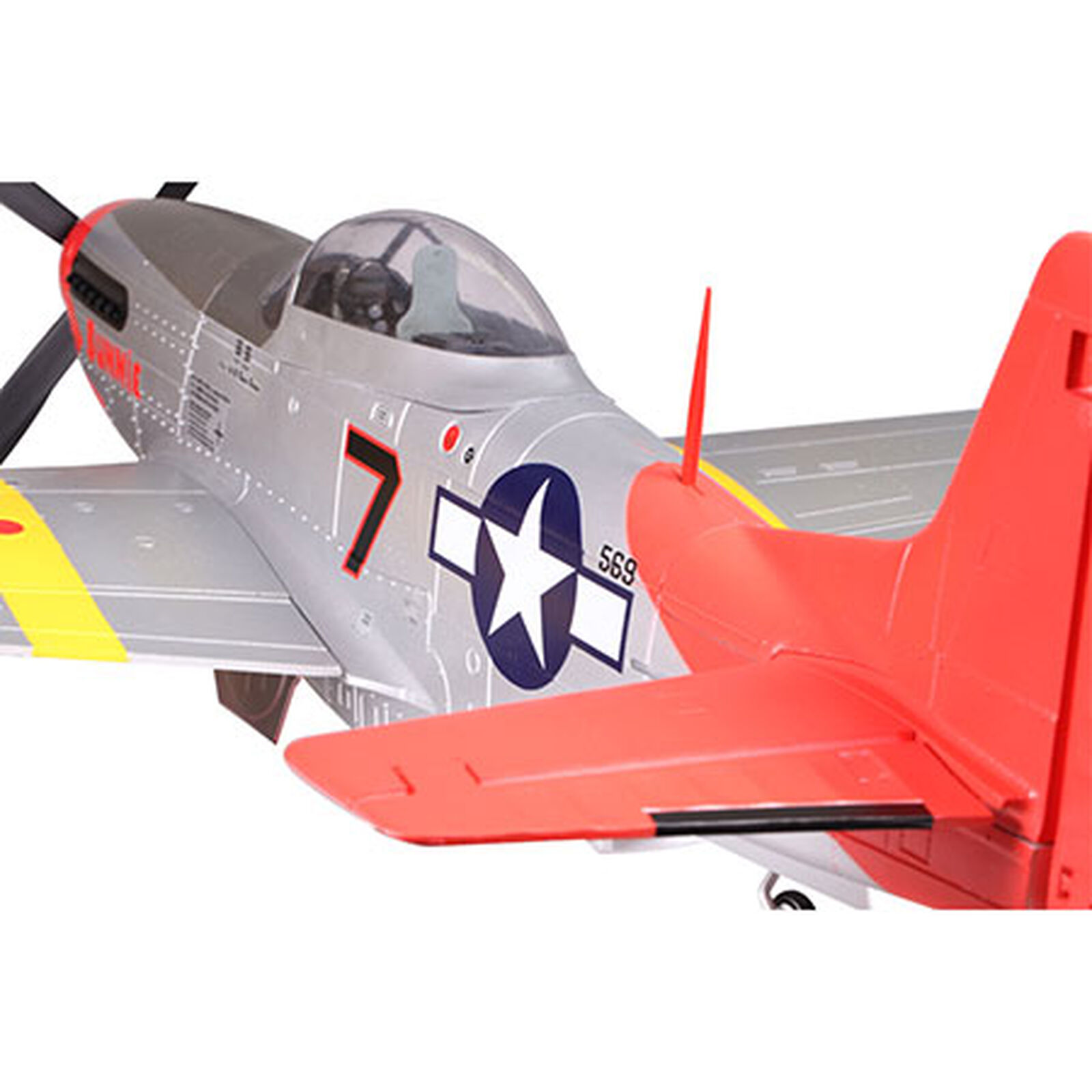 FMS P-51D Red Tail PNP, 1700mm | Horizon Hobby