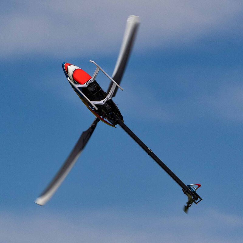 Blade Fusion 550 Quick Build Kit with Motor and Blades | Horizon Hobby