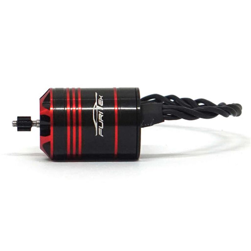 Furitek Cedar Inrunner Brushless Motor with 11T Steel Pinion: SCX24 ...
