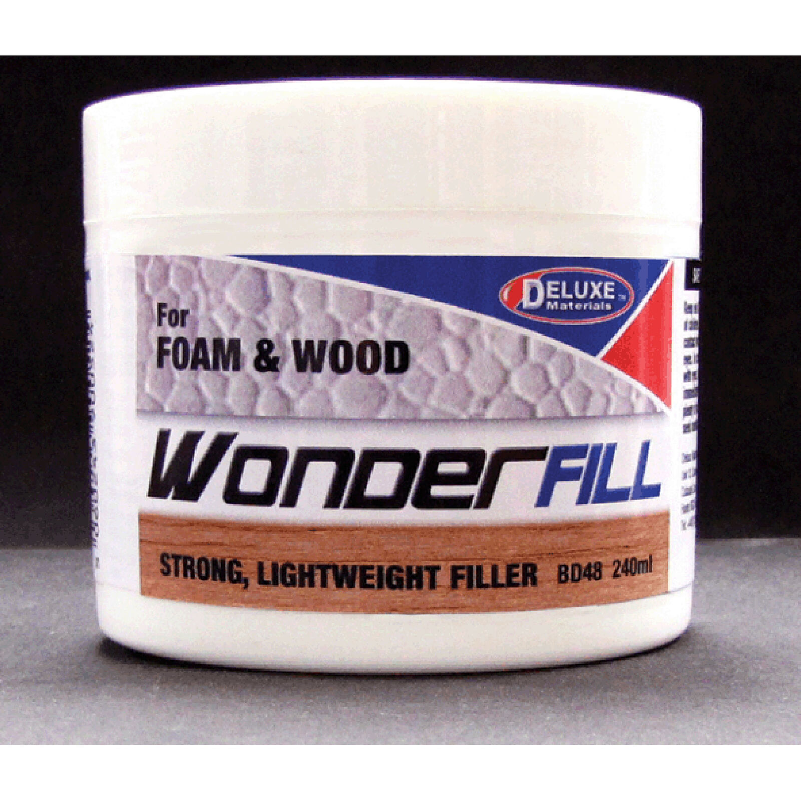 Deluxe Materials Wonderfill, 240ml | Horizon Hobby