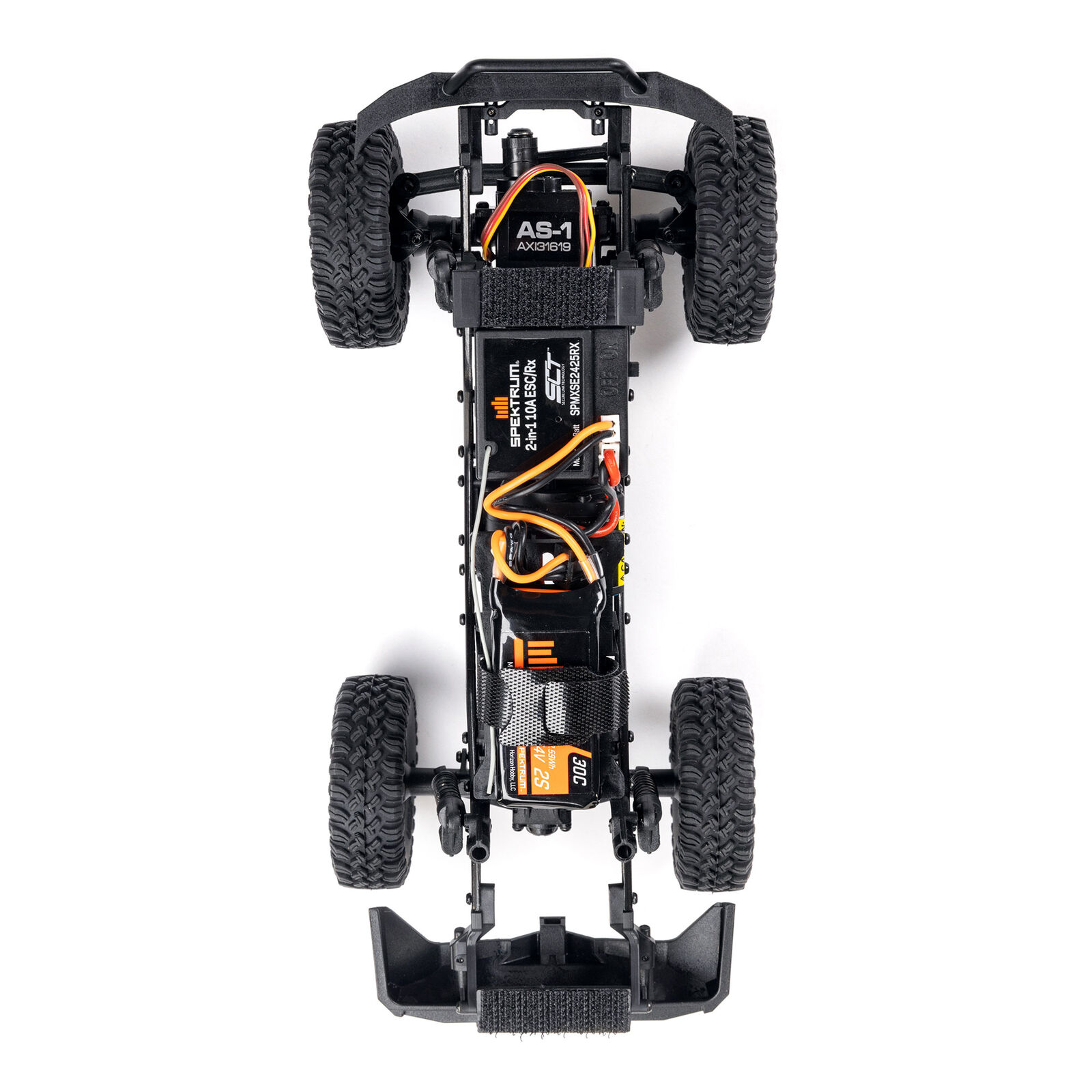 Axial 1/24 SCX24 Base Camp 4X4 RTR Brushed Rock Crawler (Battery ...