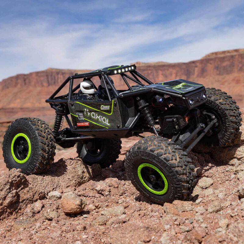 Axial 1/18 UTB18 Capra 4X4 RTR Brushed Rock Crawler (Battery & Charger ...