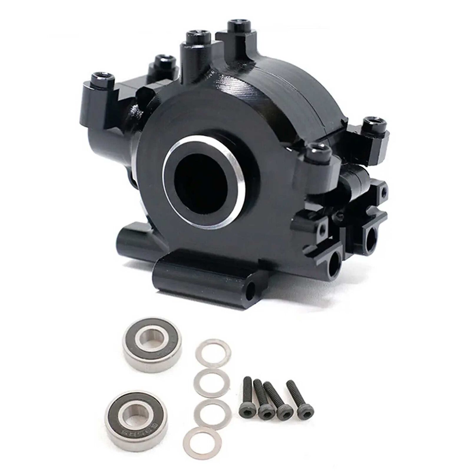 Integy Alloy Machined Front Gearbox Housings for Losi 1/10 Baja Rey ...