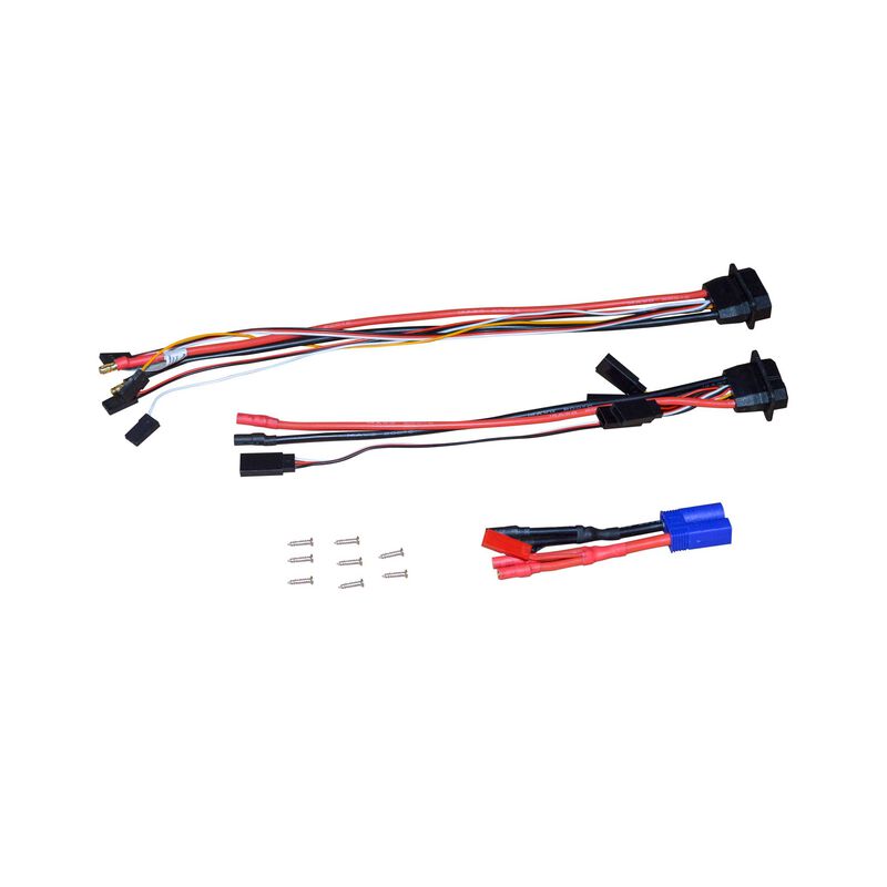 E-flite Wing Plugs with Screws: EC-1500 | Horizon Hobby