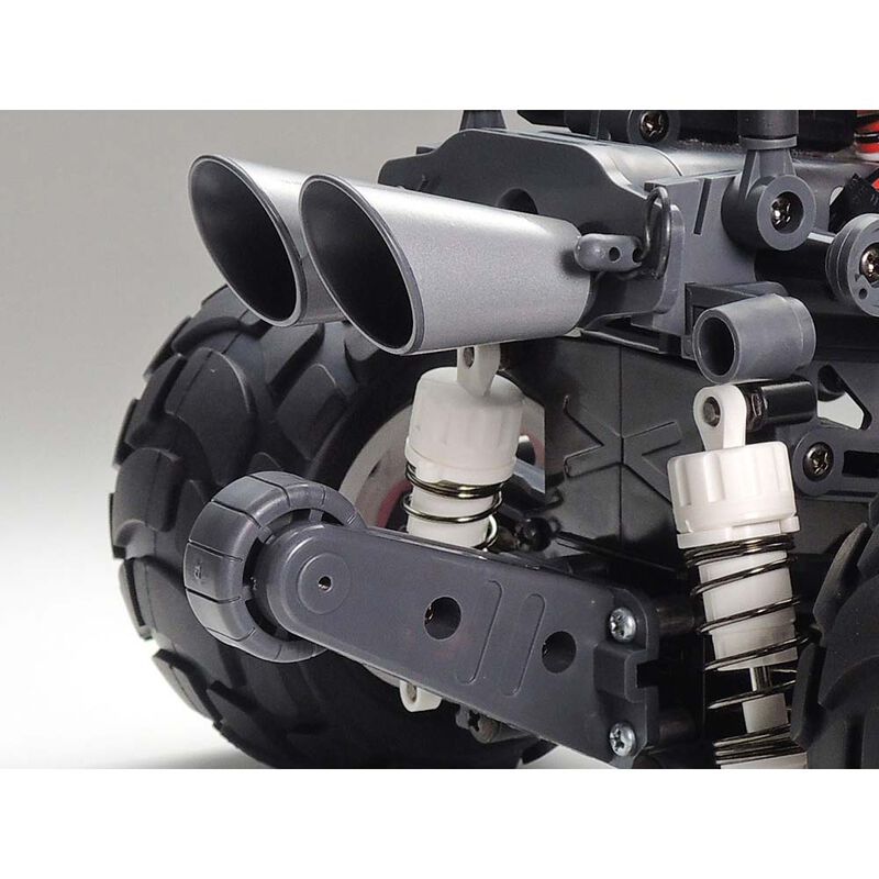 Tamiya 1/10 Comical Frog WR-02CB 2WD Monster Truck Kit | Horizon Hobby