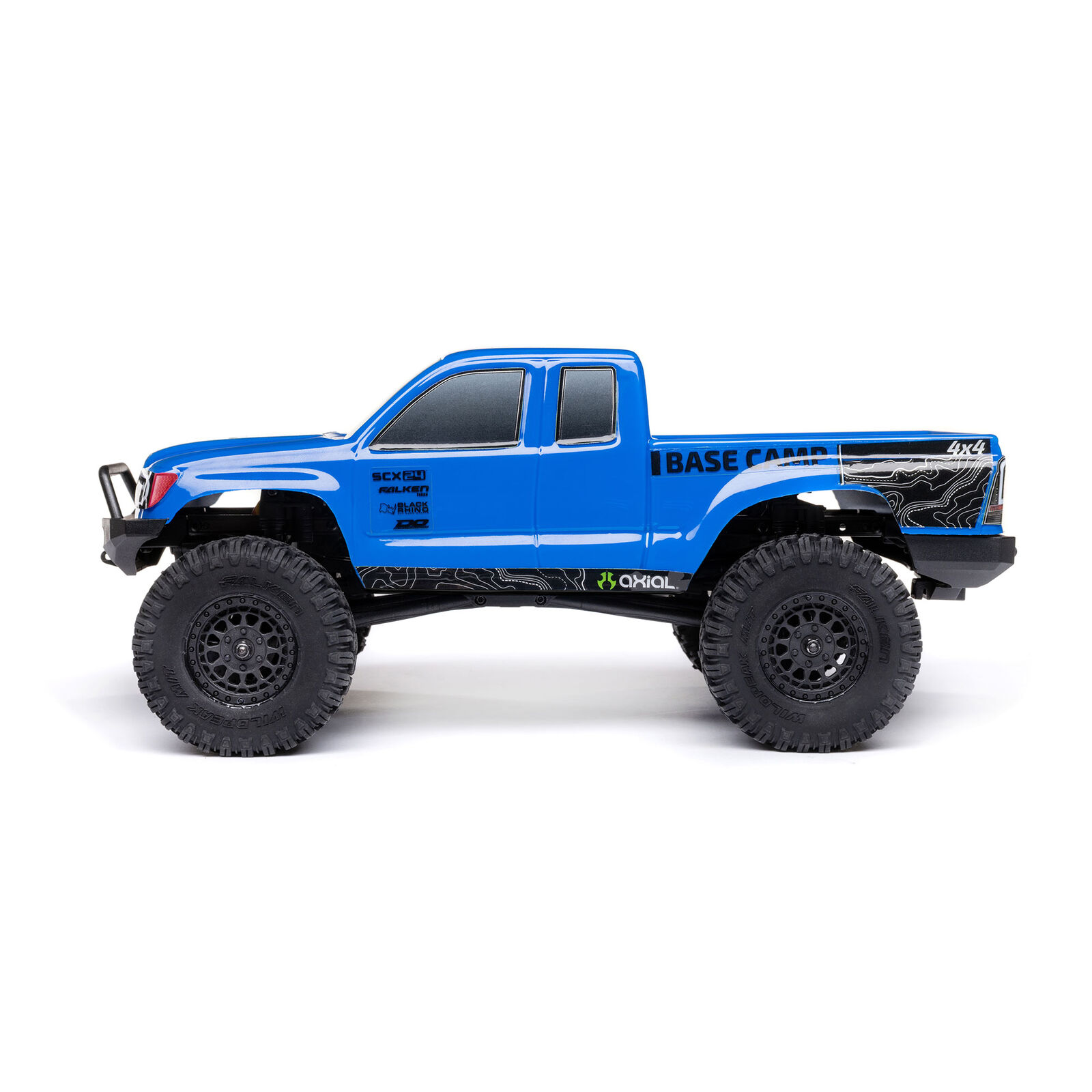 Axial 1/24 SCX24 Base Camp 4X4 RTR Brushed Rock Crawler (Battery ...