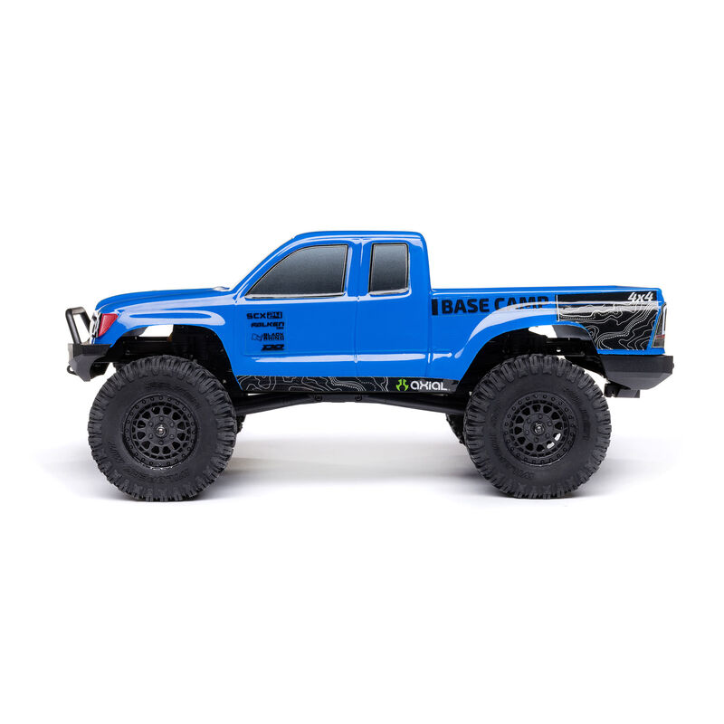Axial 1/24 SCX24 Base Camp 4X4 RTR Brushed Rock Crawler (Battery ...