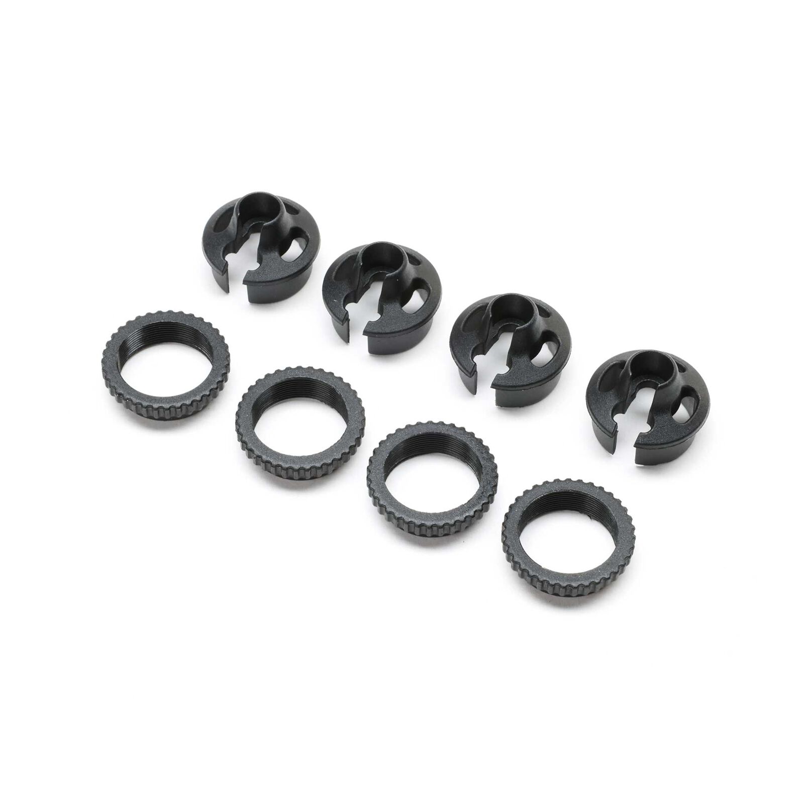 Losi Shock Spring Cup & Collar Set: 22S | Horizon Hobby