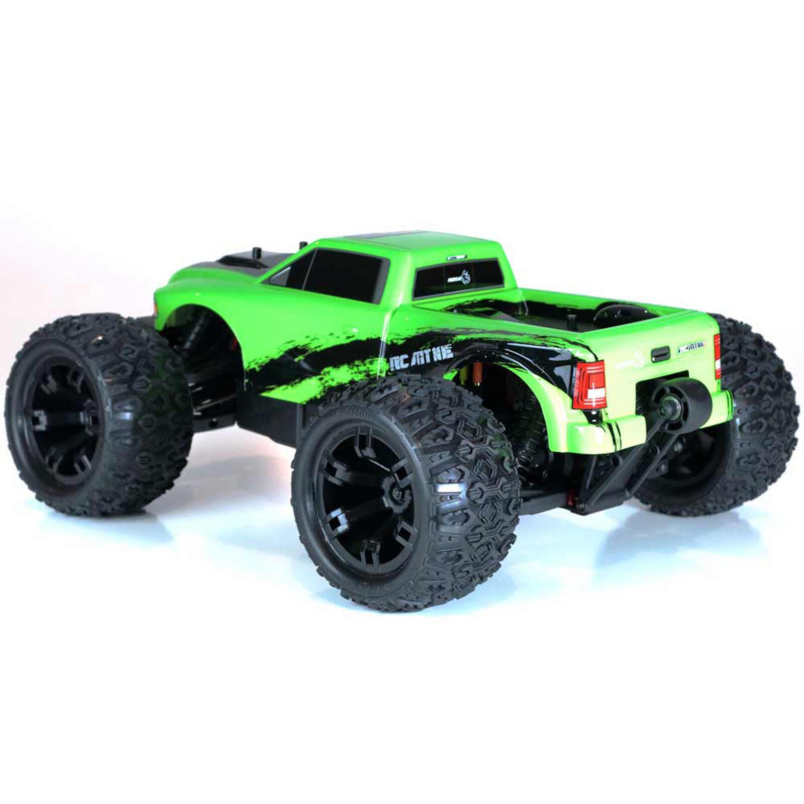 Redcat Racing 1/10 MT10E Brushless 4X4 Monster Truck RTR, Green ...