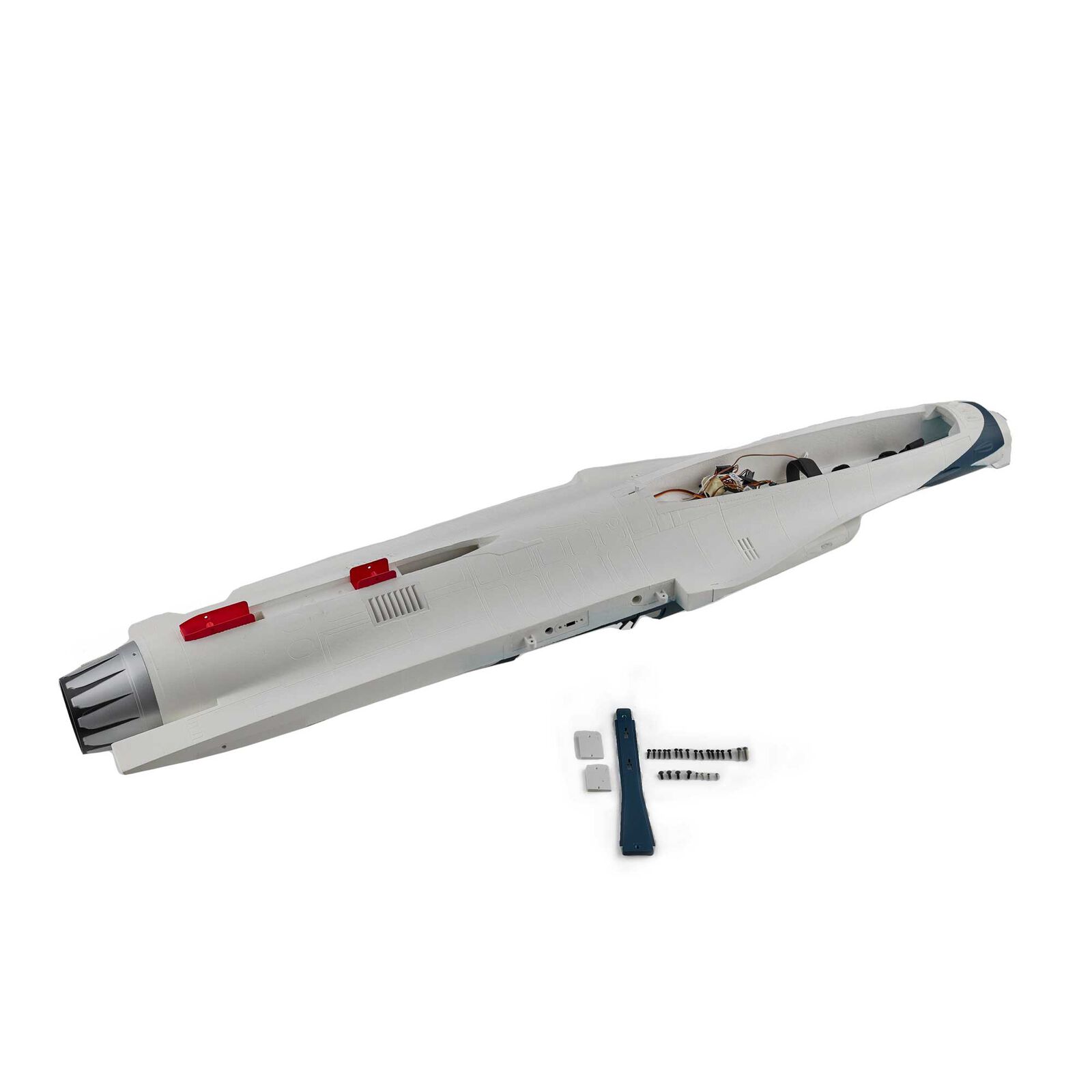 E-flite Fuselage: F-16 Thunderbirds 80mm EDF | Horizon Hobby