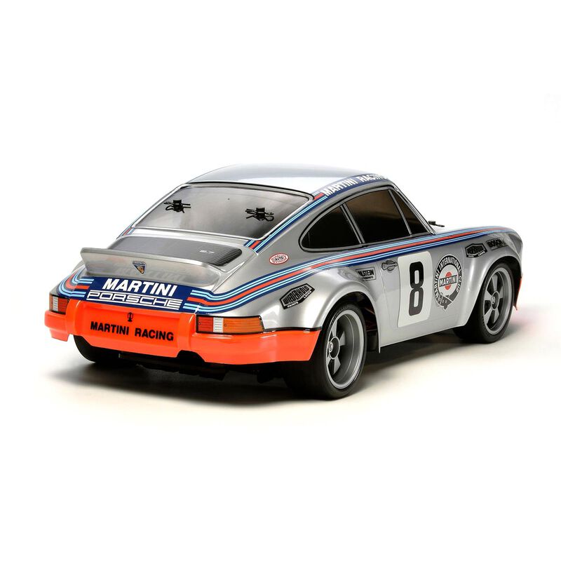 Tamiya 1/10 Porsche 911 Carrera RSR TT-02 4x4 On-Road Touring Kit ...