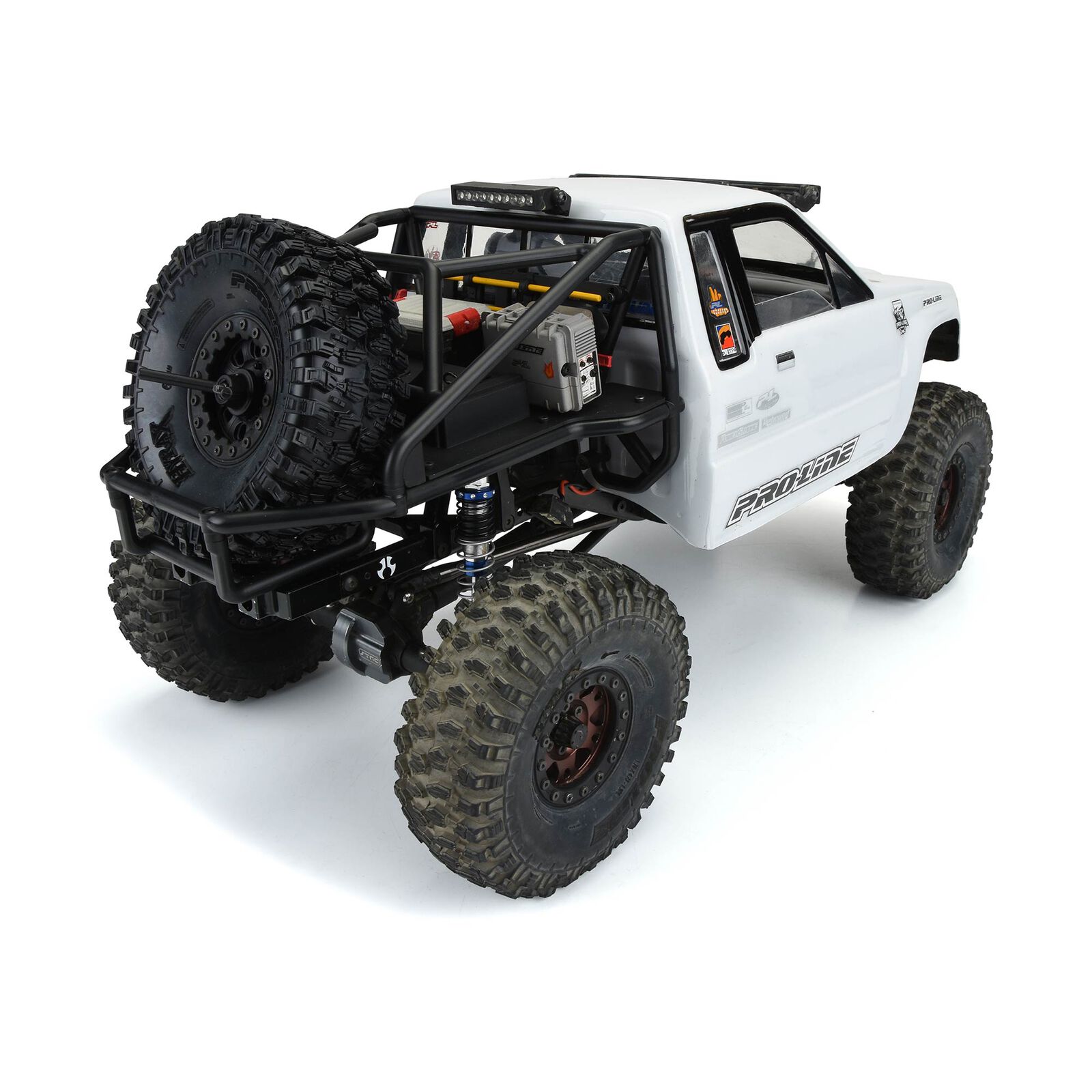 Pro-Line Racing 1/10 Back-Half Cage for Pro-Line Cab Only Crawler ...