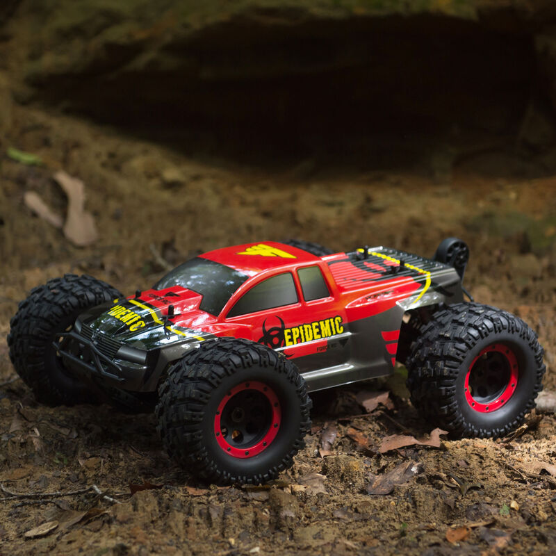 Force RC 1/8 Epidemic 4WD Monster Truck Brushless RTR | Horizon Hobby