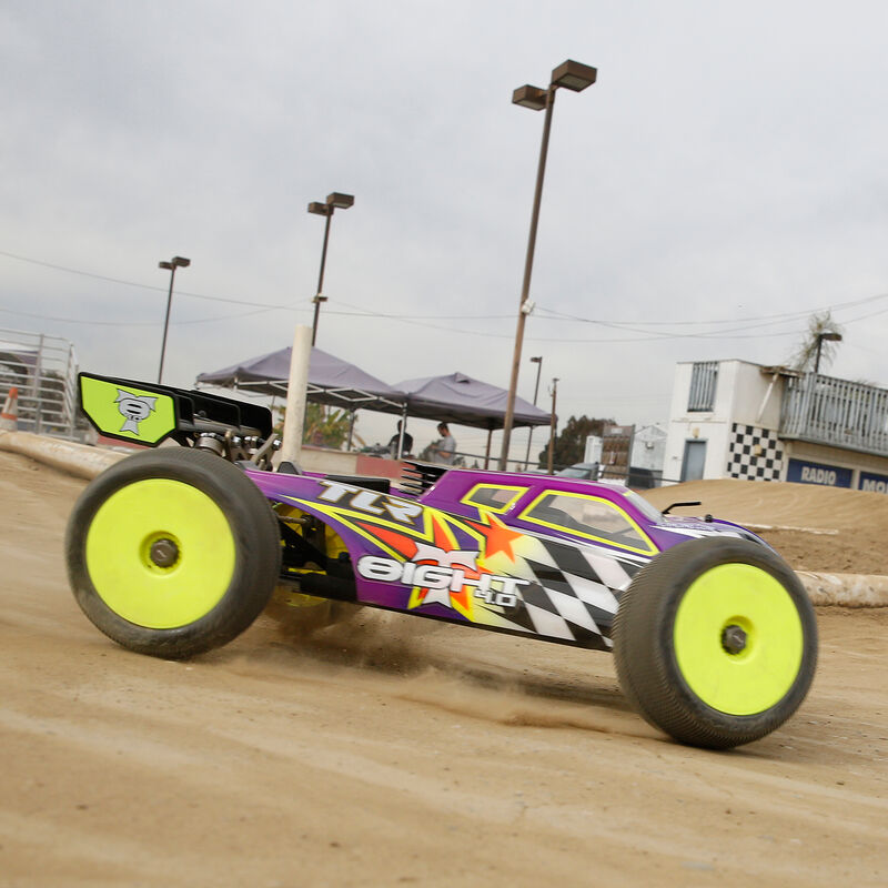 Team Losi Racing 1/8 8IGHT-T 4.0 4WD Nitro Truggy Race Kit | Horizon Hobby